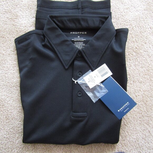 Propper | Shirts | Propper Ice Mens Performance Polo Short Sleeve Fast ...
